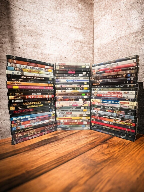 WHOLESALE LOT 100+ DVDs Kids & Family Children's Baby Pixar Disney ...