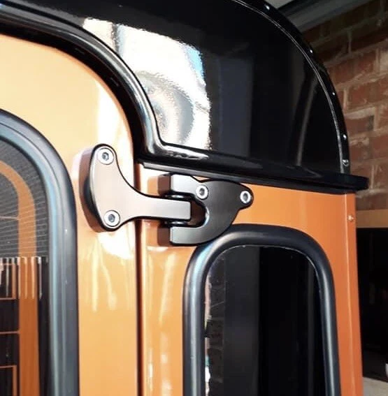 LAND ROVER DEFENDER 90 Stainless steel Security Door Hinge *30 BOLTS ...