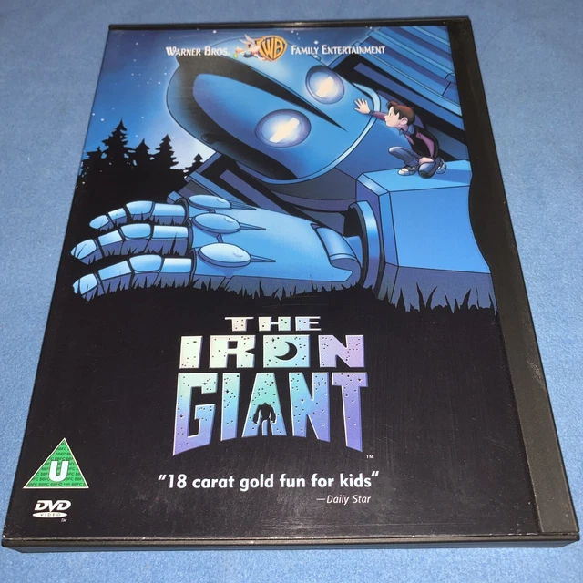 THE IRON GIANT (DVD, 2000). Region 2 PAL. Like New. £3.00 - PicClick UK
