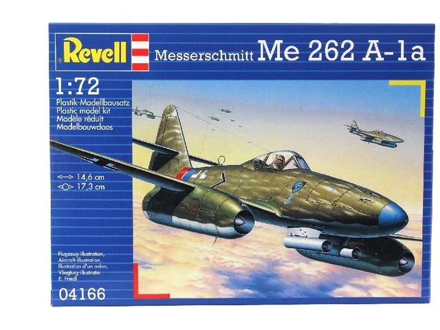 ME 262 A-1A Fighter 1:72 Plastique Model Kit 04166 Revell EUR 9,88 ...