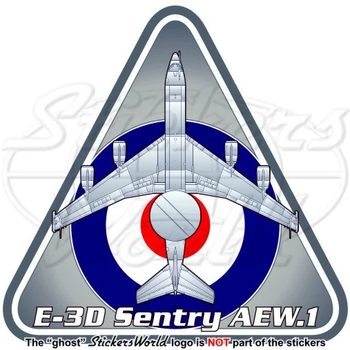 BOEING E-3 SENTRY AEW1 RAF E-3D AWACS AEW&C British Royal AirForce ...