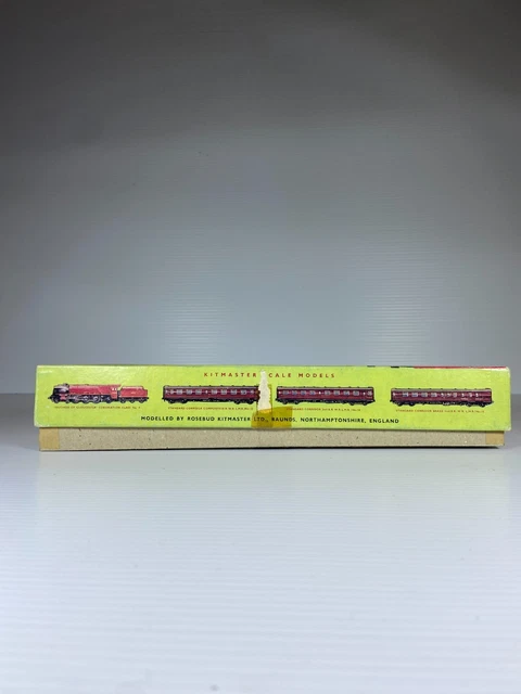ROSEBUD KITMASTER NO 13 OO/HO BR Standard Corridor Composite Green ...