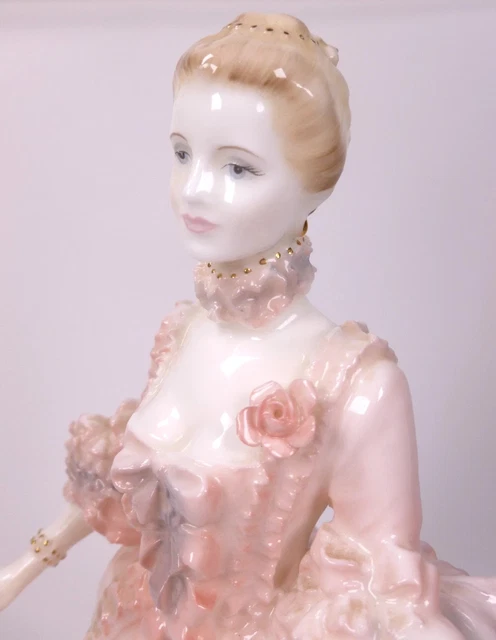COALPORT FIGURE MADAME De Pompadour Femmes Fatales - Perfect! £399.00 ...