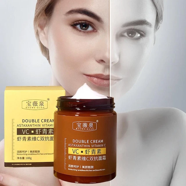 ASTAXANTHIN ANTI FALTEN Creme 100 g – für einen strahlenden Teint und ...