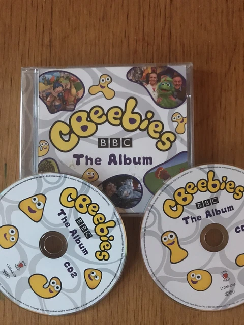 CBEEBIES: THE ALBUM 2 X Cd £0.01 - PicClick UK