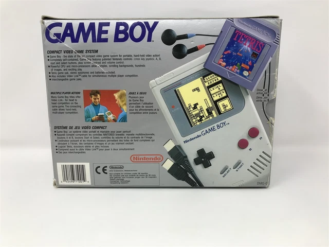 PAL BOX ONLY - Original Nintendo Gameboy console w/ styrofoam booklet ...