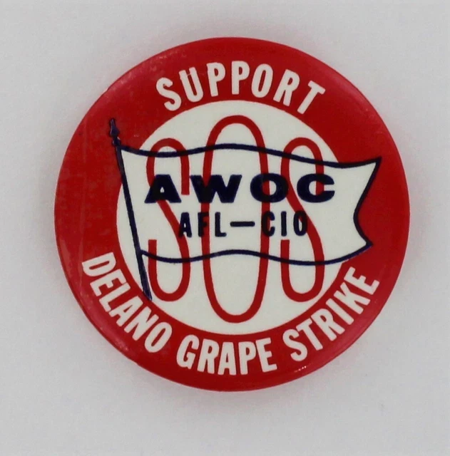 LARRY ITLIONG 1964 Filipino American Civil Rights AWOC Farm Worker ...