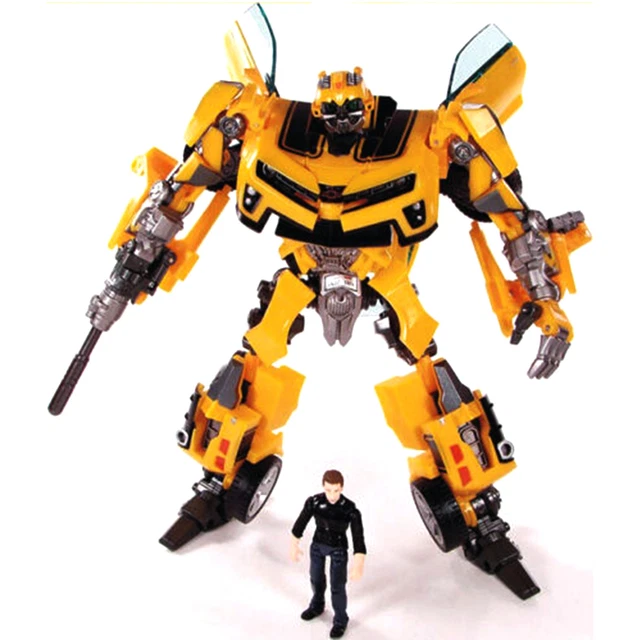 TRANSFORMERS BUMBLEBEE ET SAM WITWICKY HUMAN ALLIANCE ROBOT ACTION ...