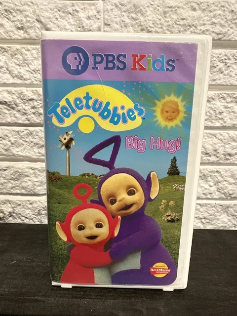 TELETUBBIES - BIG Hug (VHS, 2000, PBS Kids ) EUR 13,30 - PicClick IT