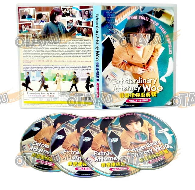 EXTRAORDINARY ATTORNEY WOO - Korean Tv Series Dvd (1-16 Eps) Ship From ...