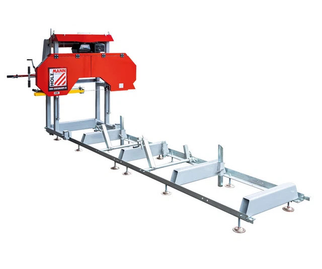 HOLZMANN PETROL LOG Saw BBS550SMART-G Milling Bandsaw 2m x 0.55m ...