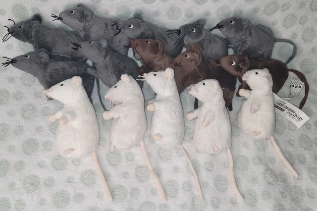 IKEA MAUS GOSIG MUS grau braun weiß gebraucht bis Neu - 15x Auswahl EUR ...