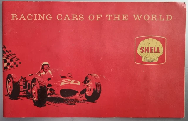 NEW ZEALAND SHELL Oil 1964 Racing Cars of the World Album with 28 Cards ...