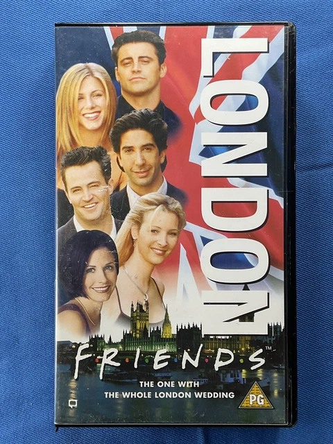 FRIENDS: THE ONE with The Whole London Wedding VHS 1999 £3.99 - PicClick UK