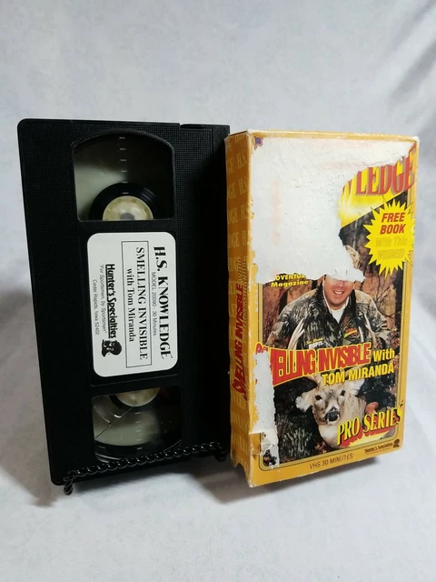 RARE PRO SERIES Hunting Smelling Invisible VHS Tape Movie $4.99 - PicClick