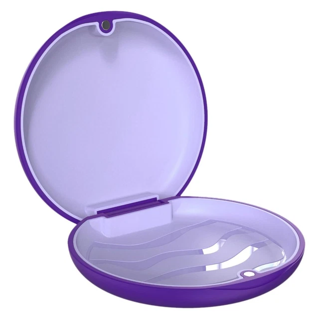 RETAINER CASE ORTHODONTIC Braces Denture Aligner Container for ...