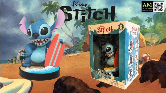 DISNEY - LILO & Stitch Hero Box - Surfer Stitch - Figure - New/Boxed £ ...