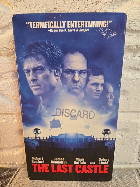 THE LAST CASTLE VHS 2002 (Ex-rental) Robert Redford James Gandolfini $4 ...