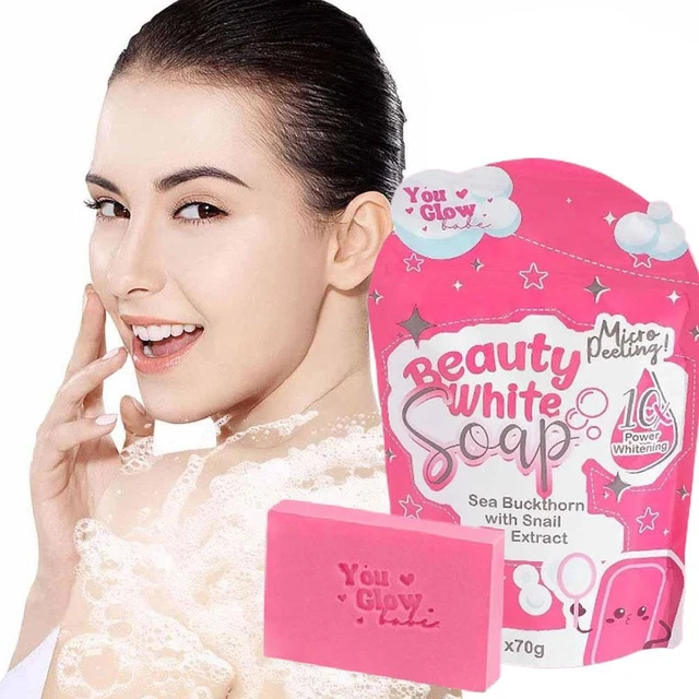 BEAUTY WHITE SOAP Essential Oil Handmade Soap 1PCS P4O8 EUR 8,57 ...