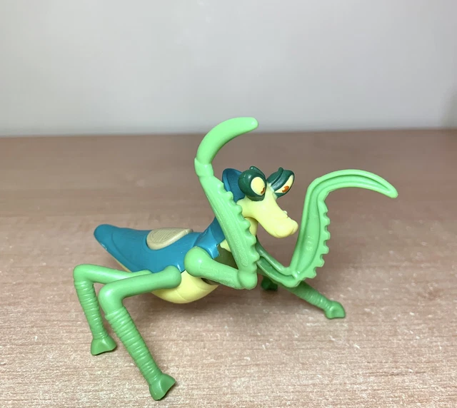 MCDONALDS KUNG FU Panda Master Mantis Figure Happy Meal Toy 2008 £24.95 ...