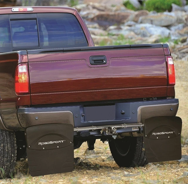 ROADSPORT SPLASH GUARDS F-250 Dodge Ram Universal Dually Truck Tow ...