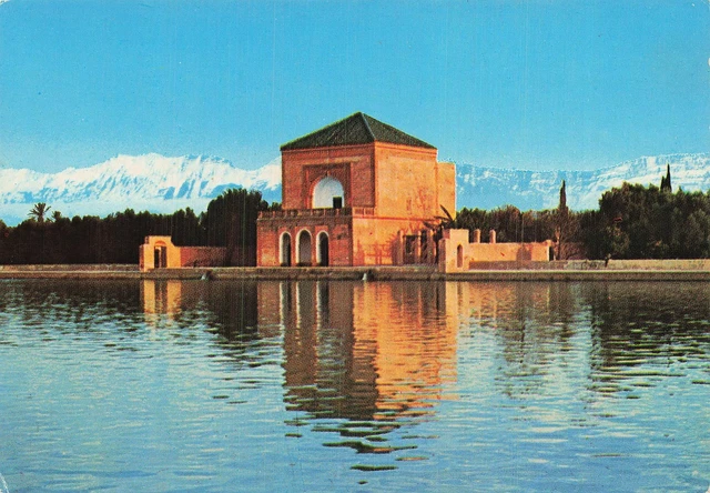 MAROC MARRAKECH LA Menara EUR 5,00 - PicClick FR