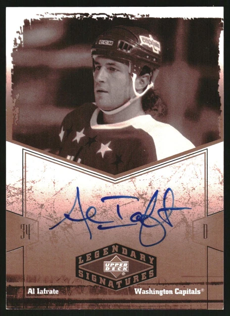 2004-05 UD SIGNATURES légendaires autographes #AI Al Iafrate Auto EUR ...