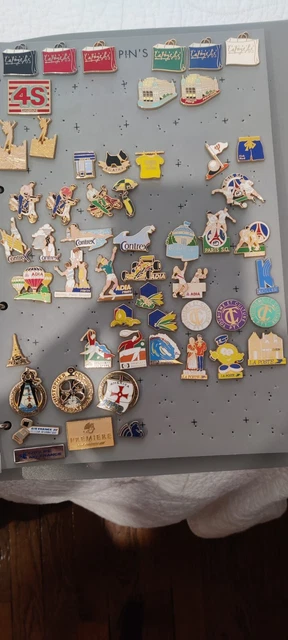 LOT DE 54 Pin's Rare Arthus Bertrand EUR 90,00 - PicClick FR