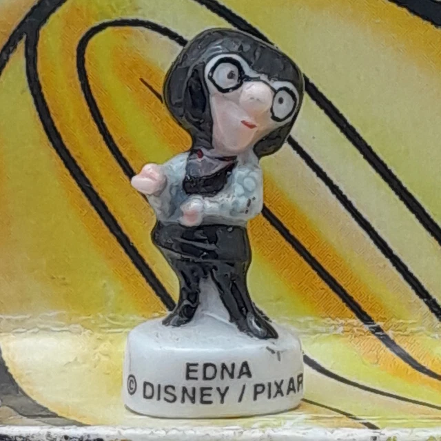 FÈVE EN PORCELAINE Edna Disney Pixar Porcelain bean D01U EUR 2,00 ...