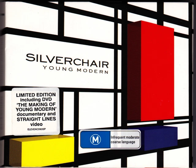 SILVERCHAIR - YOUNG Modern - CD & DVD (Limited Edition Digipack) $18.99 ...