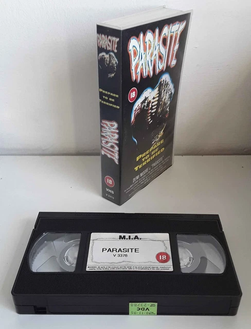 VHS PARASITE. DEMI Moore. 1980S Horror. Tested. £8.65 - PicClick UK