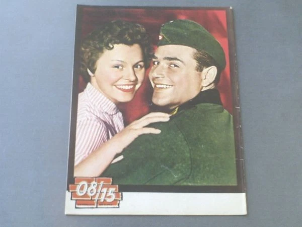 BROCHURE FILM [08/15 (08/15) /réalisé par Paul May] German Divina ...