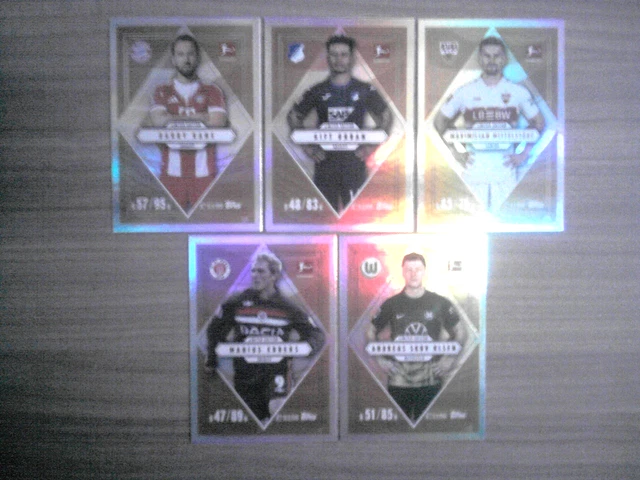 TOPPS MATCH ATTAX BUNDESLIGA 2025/2026: 5x LIMITED EDITION LE4 LE5 LE6 ...