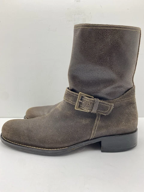 COLE HAAN BRYCE Men’s Mid-calf Brown Leather Boots Size 10 M £77.12 ...