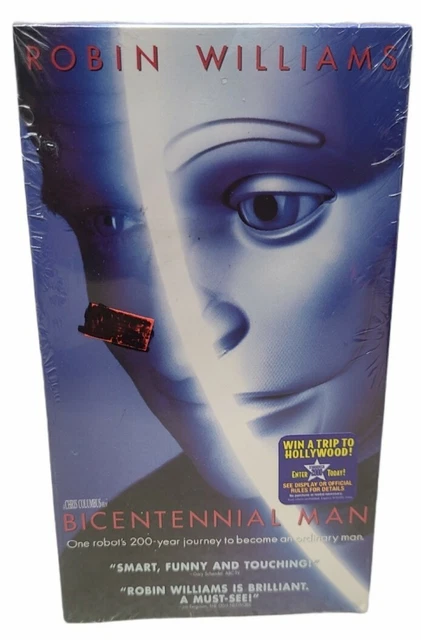 BICENTENNIAL MAN (VHS) Robin Williams £4.20 - PicClick UK