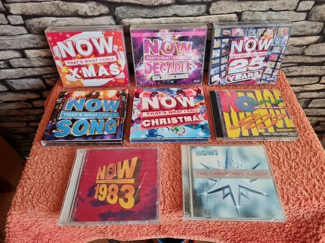 NOW THAT'S WHAT I call music Cd Bundle. £19.99 - PicClick UK