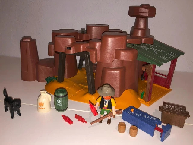 PLAYMOBIL WESTERN INDIENS - Mine du far west EUR 14,99 - PicClick FR