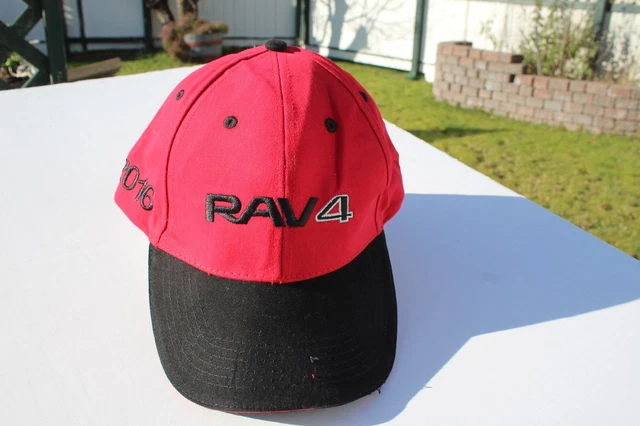 BALL CAP HAT - Toyota RAV 4 - 2016 - Red Black (H1926) $40.95 - PicClick CA