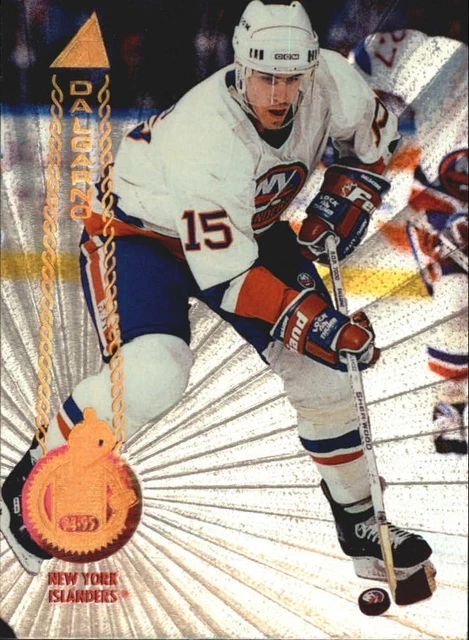 1994-95 (ISLANDERS) PINNACLE Rink Collection #238 Brad Dalgarno EUR 1 ...