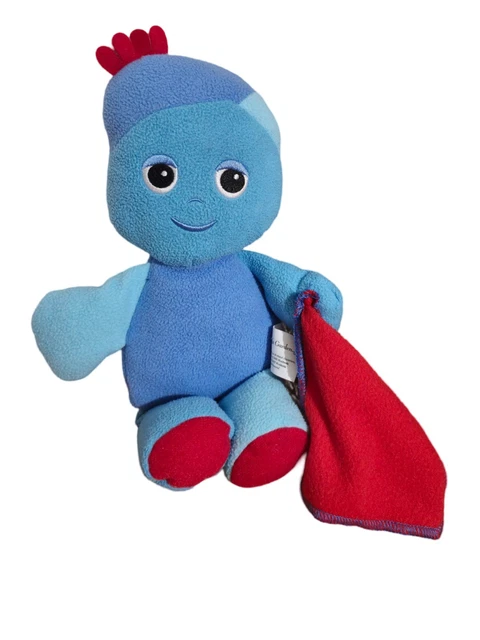 IN THE NIGHT Garden 10" Iggle Piggle Cbeebies Soft Toy Plush Stuffed ...