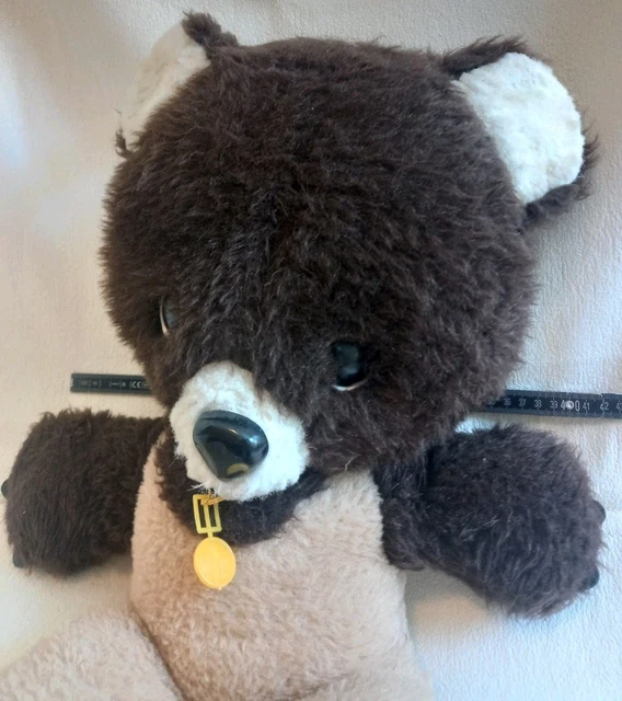 TEDDY TEDDYBÄR 1984 Rußland Sowjetunion DDR? alt vintage Sammler ...