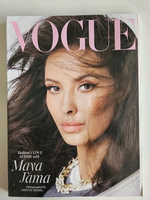 BRITISH VOGUE UK Maya Jama Magazine August 2025 New £2.22 - PicClick UK