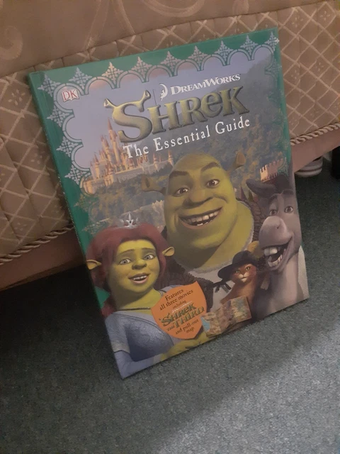 SHREK THE ESSENTIAL guide book $24.95 - PicClick AU