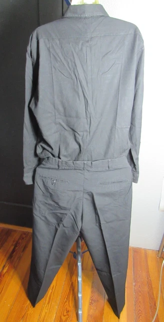 VINTAGE US NAVY Blue Uniform Pants (1) & Shirt (2) £24.49 - PicClick UK