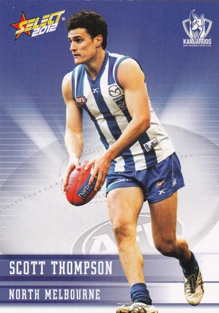 AFL 2012 SELECT North Melbourne - Scott Thompson Card No.140 $2.18 ...