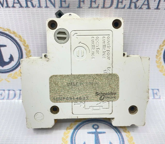 MERLIN GERIN MULTI9 C45N C10 240/415VAC Interruttore circuito MCB EUR ...