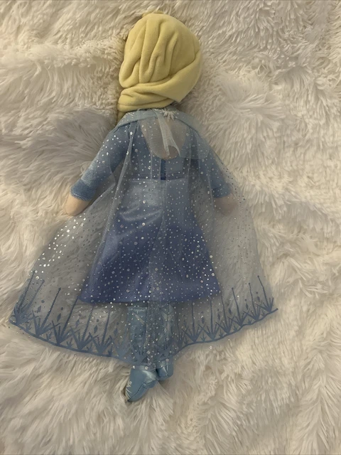 ELSA DOLL TY Sparkle Disney Stuffed 16" Plush Frozen 2 Princess With ...