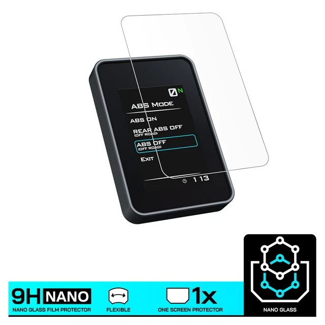 YAMAHA TENERE 700 WORLD RAID (2022-) NANO GLASS Dashboard Screen ...