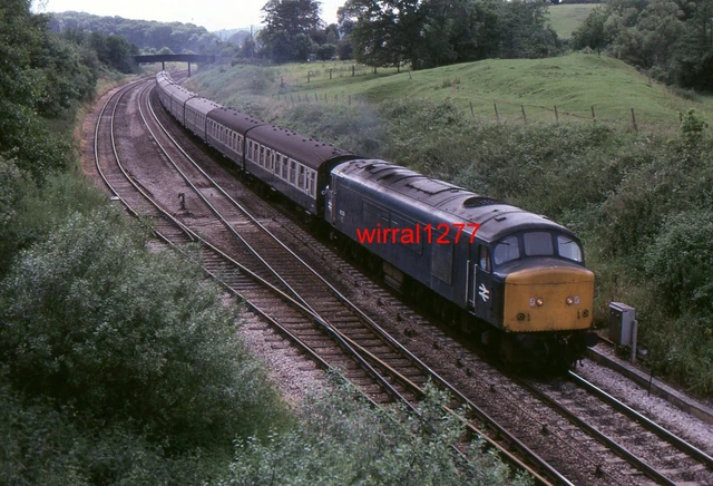 ORIGINAL RAILWAY SLIDE Class 45 45074 at 04.07.81 £3.99 - PicClick UK