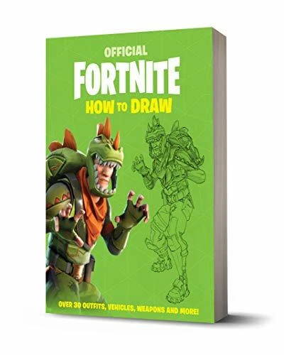 FORTNITE OFFICIAL: HOW to Draw (Official Fortnite Books) By Epic Games ...